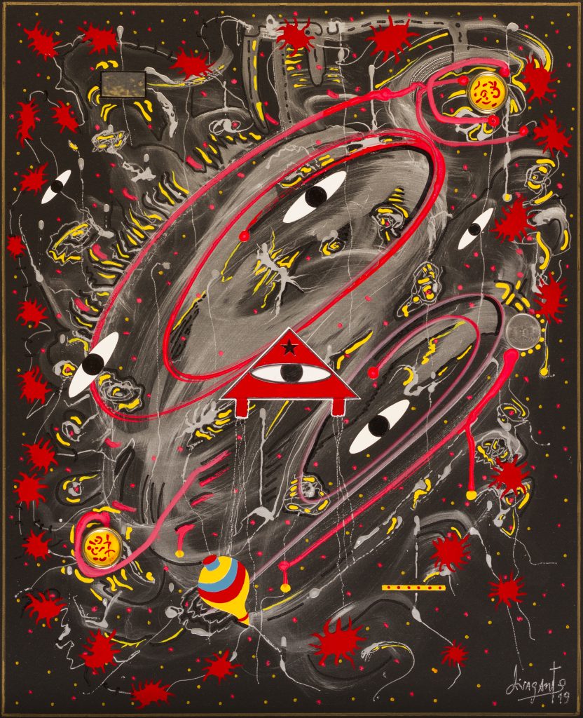 Conde Divagante – Ojo transmental – Juana de Arte