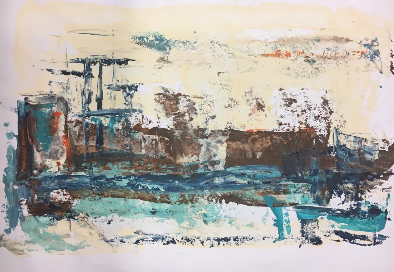 María Mac Mullen – Un día gris | Juana de Arte