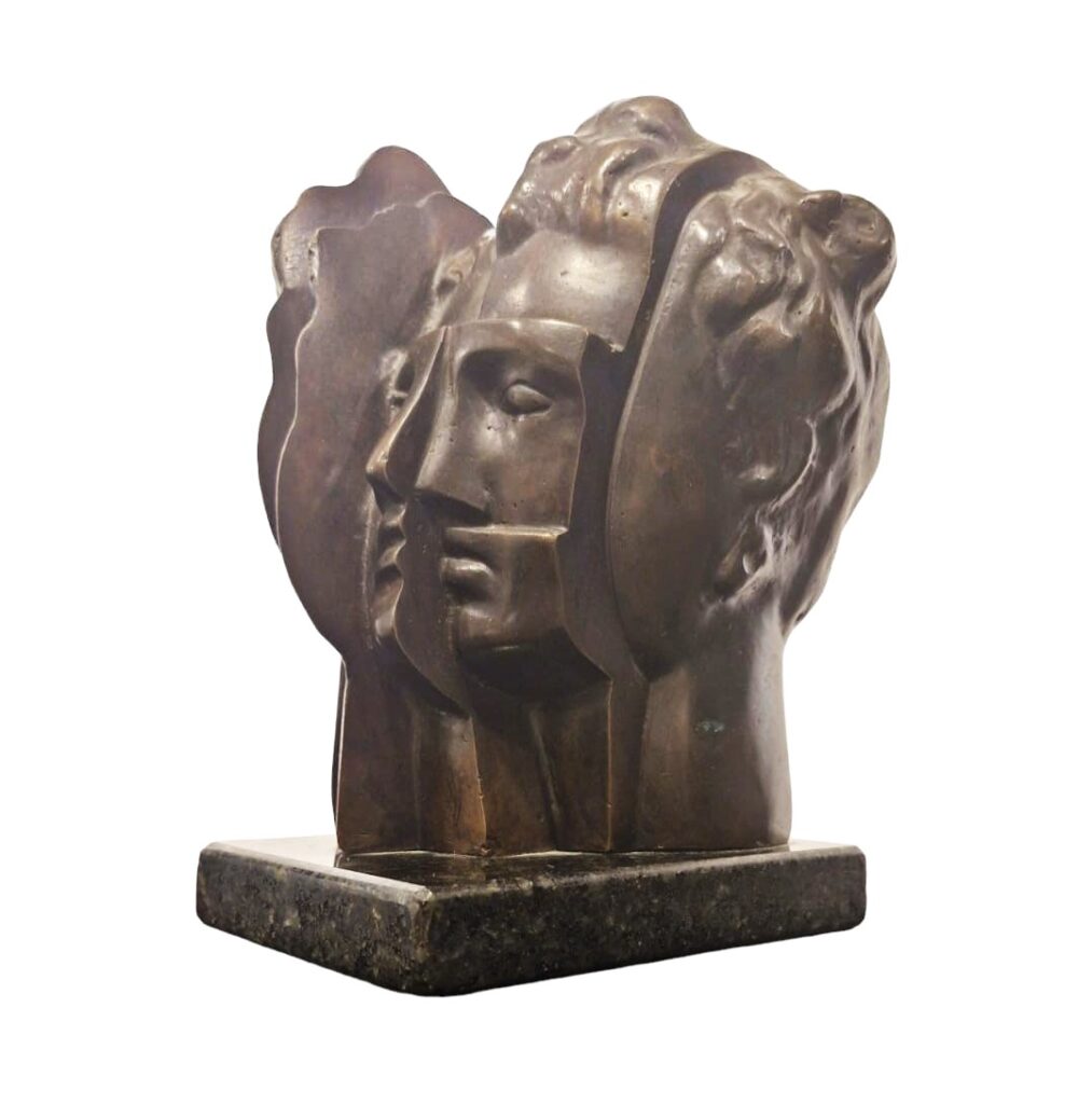 Marta Minujín – Cabeza fragmentada | Juana de Arte