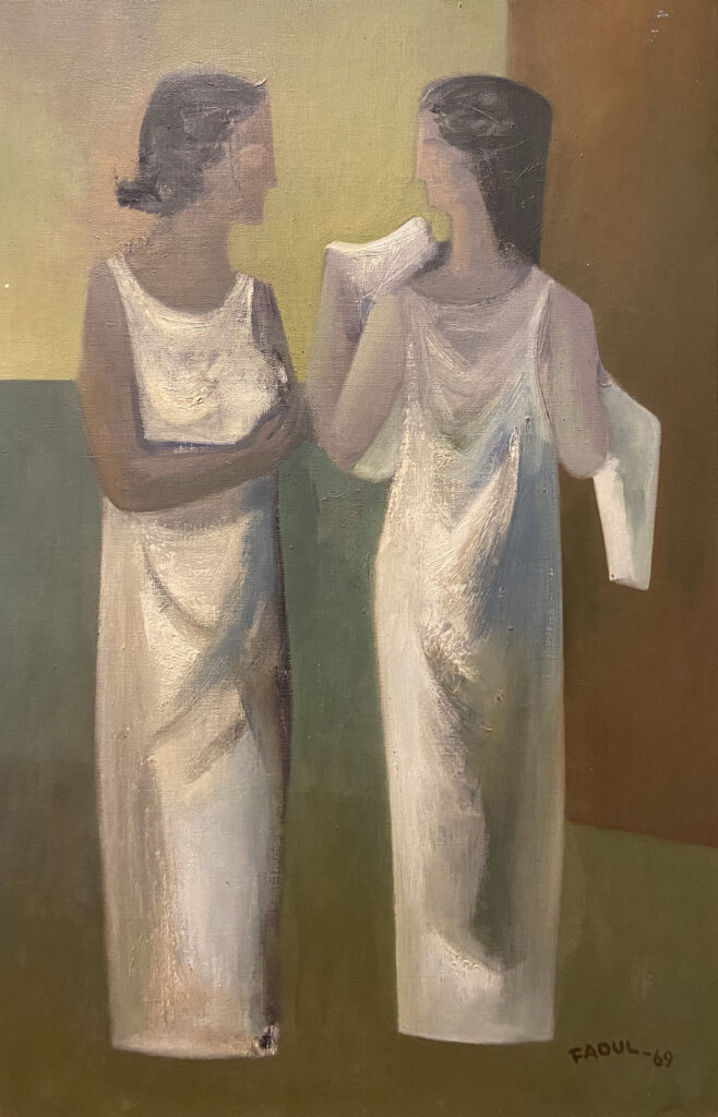 Lote 13 – Miguel Ángel Fadul – “Figuras” | Juana de Arte