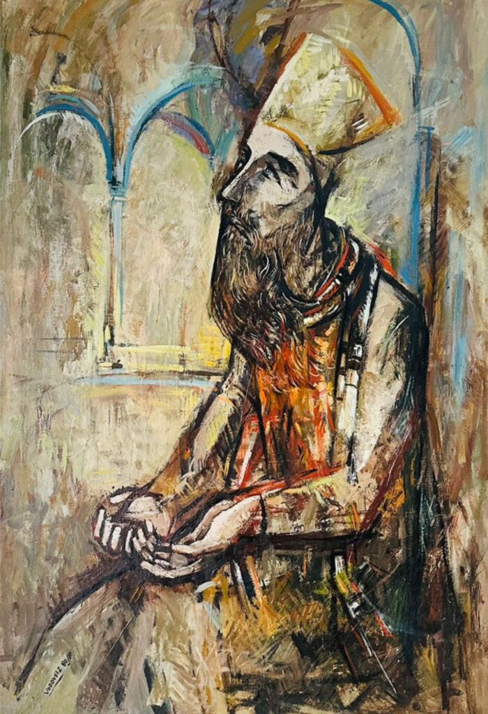 Horacio Vodovotz – El Rey David conversa con su Rey | Juana de Arte