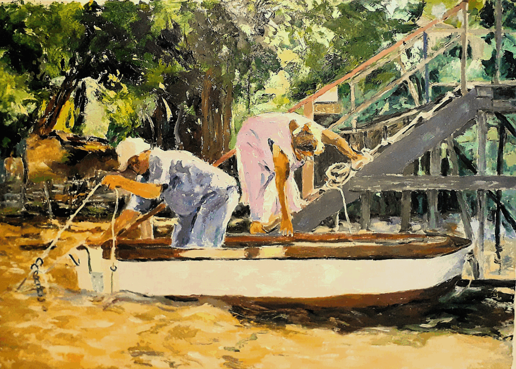 Silvio Francini – Vieja, agarrá el bote | Juana de Arte